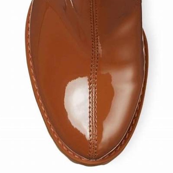 Stuart Weitzman | Shoes | Stuart Weitzman Benita Vinyl Lug Sole Booties ...